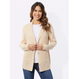 Sieh an! Cardigan in elfenbein | Gr.: 48