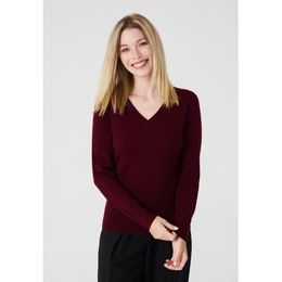 Style Republic Kaschmirpullover V-Neck in endless passion | Gr.: S