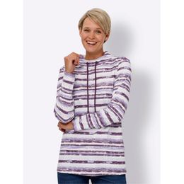 Sieh an! Langarm-Shirt in feige-ecru-bedruckt | Gr.: 54