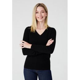Style Republic Kaschmirpullover V-Neck in black | Gr.: XS