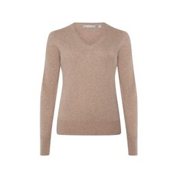 Style Republic Kaschmirpullover V-Neck in nougat | Gr.: S
