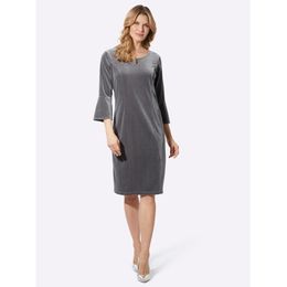 Sieh an! Kleid in anthrazit | Gr.: 19