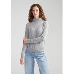 Style Republic Rollkragen Slim in light grey melange | Gr.: XS