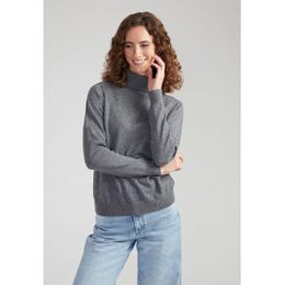 Style Republic Rollkragen Slim in grey melange | Gr.: L