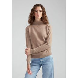Style Republic Rollkragen Slim in nougat | Gr.: M