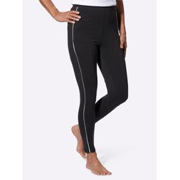 Sieh an! Leggings in schwarz | Gr.: 56