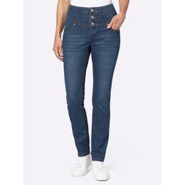Sieh an! Jeans in blue-stone-washed | Gr.: 52