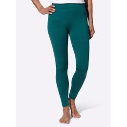 Sieh an! Leggings in petrol | Gr.: 52