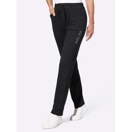 Sieh an! Freizeithose in schwarz | Gr.: 50