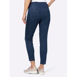 Sieh an! Jeansleggings in blue-stone-washed | Gr.: 23