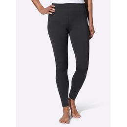 Sieh an! Leggings in schwarz | Gr.: 38