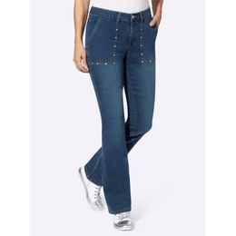 Sieh an! Jeans in blue-stone-washed | Gr.: 44