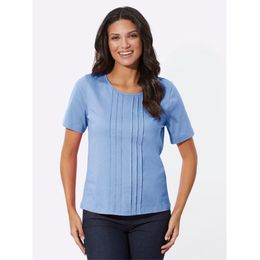 Sieh an! Kurzarm-Shirt in himmelblau | Gr.: 56