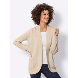 Sieh an! Strickjacke in elfenbein | Gr.: 46