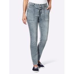 Sieh an! Jeans in blue-bleached | Gr.: 23