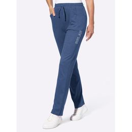 Sieh an! Freizeithose in jeansblau | Gr.: 54