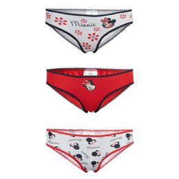 Disney Minnie Mouse 3er-Set: Unterhosen in Mehrfarbig | Gr.: 92