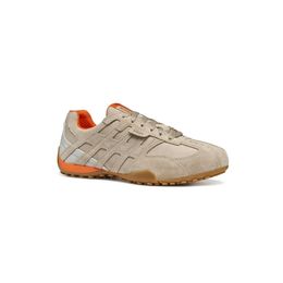Geox Sneakers Low U Snake Orginal A in braun | Gr.: 42