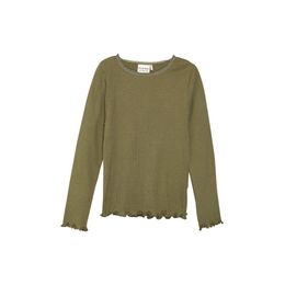 Minymo Longsleeve MITshirt in Gr&uuml;n | Gr.: 122