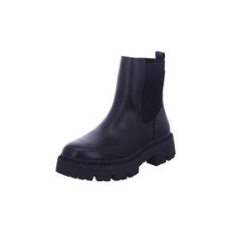Tom Tailor Stiefelette in schwarz | Gr.: 39