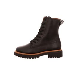Paul Green Schnürstiefeletten in Schwarz | Gr.: 40,5