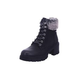 Tom Tailor Stiefelette Mit Tex-Membran in schwarz | Gr.: 36