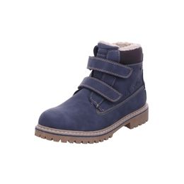 Tom Tailor Stiefel Mit Tex-Membran in blau | Gr.: 32