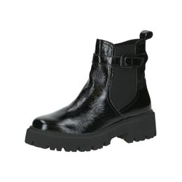 Caprice Stiefelette in BLACK NAPLAK | Gr.: 38