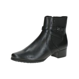 Caprice Stiefelette in BLACK COMB | Gr.: 38,5