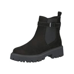 Caprice Stiefelette in BLACK NUBUC | Gr.: 40