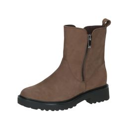Caprice Stiefelette in TAUPE NUBUC | Gr.: 40