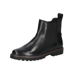 Caprice Stiefelette in BLACK NAPPA | Gr.: 39