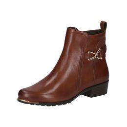Caprice Stiefelette in COGNAC NAPPA | Gr.: 40,5
