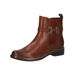 Caprice Stiefelette in COGNAC COMB | Gr.: 37,5