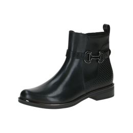 Caprice Stiefelette in BLACK COMB | Gr.: 37,5