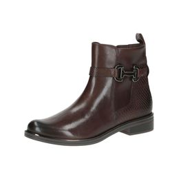 Caprice Stiefelette in DK BROWN COMB | Gr.: 38