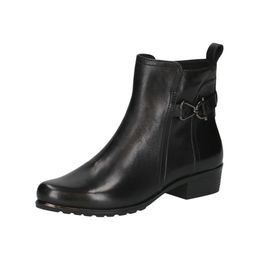Caprice Stiefelette in BLACK NAPPA | Gr.: 38