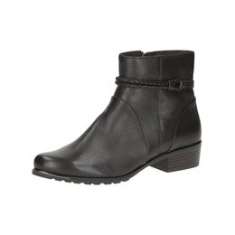 Caprice Stiefelette in DK BROWN NAPPA | Gr.: 39