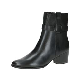 Caprice Stiefelette in BLACK NAPPA | Gr.: 41