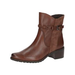 Caprice Stiefelette in COGNAC COMB | Gr.: 38,5