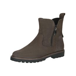 Caprice Stiefelette in DK GREY SUEDE | Gr.: 36