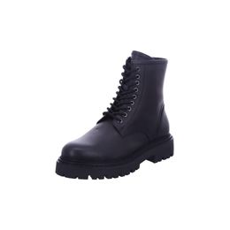 Marco Tozzi Leder-Boots in Schwarz | Gr.: 40