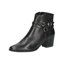 Caprice Stiefelette in BLACK NAPPA | Gr.: 38,5