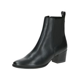 Caprice Stiefelette in BLACK NAPPA | Gr.: 40,5