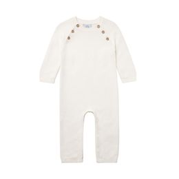 Stellou & friends Strick-Overall in white | Gr.: 86