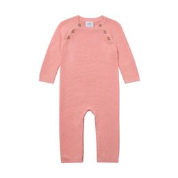 Stellou & friends Strick-Overall in rosa | Gr.: 86