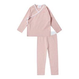 Stellou & friends Pyjama-Set 2tlg. Mit Streifen in light pink | Gr.: 86/92