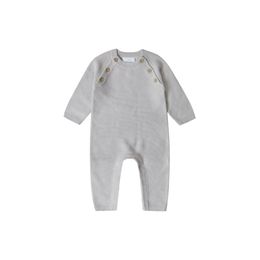 Stellou & friends Strick-Overall in grey | Gr.: 62/68