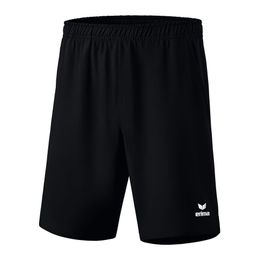 Erima Kinder Tennis Shorts in schwarz | Gr.: 140