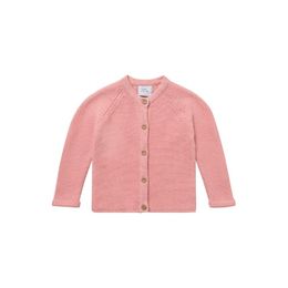 Stellou & friends Strick-Cardigan in rosa | Gr.: 86/92